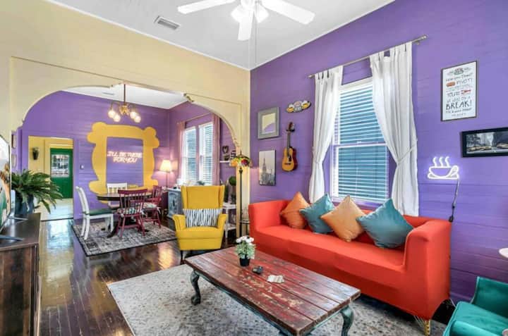 The One Where Your F.r.i.e.n.d’s Stayed In Ybor! - Tampa, FL