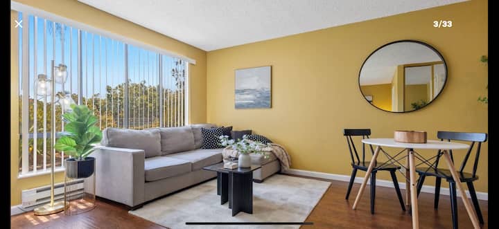 Fully Furnished Studio Apartment - Berkeley, CA