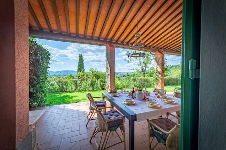 Villa Belvedere | Vue, Piscine & Jardin 360° - Tuscany