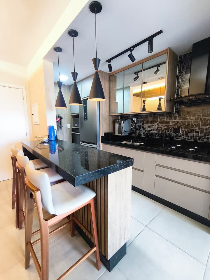 Apartamento A 300m Centervale E 5min Cta E Embraer - São José dos Campos