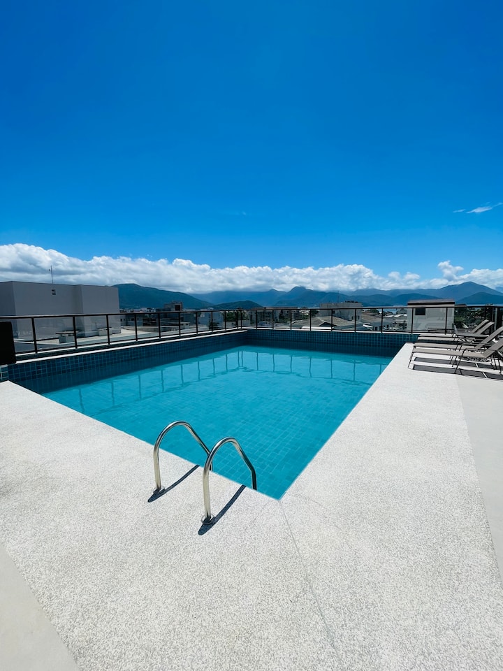 Studio 108 - Climatizado Hub Tenório Ubatuba - Ubatuba