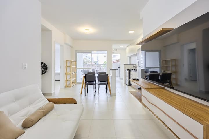 Novo 400m Da Orla - 2 Dorm -  Piscina - Ar Cond - Brazilija