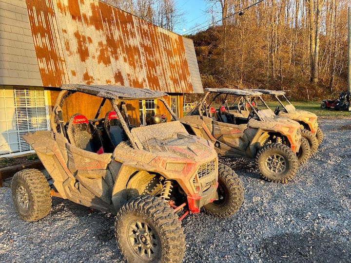 The Ultimate Atv Lodge - West Virginia
