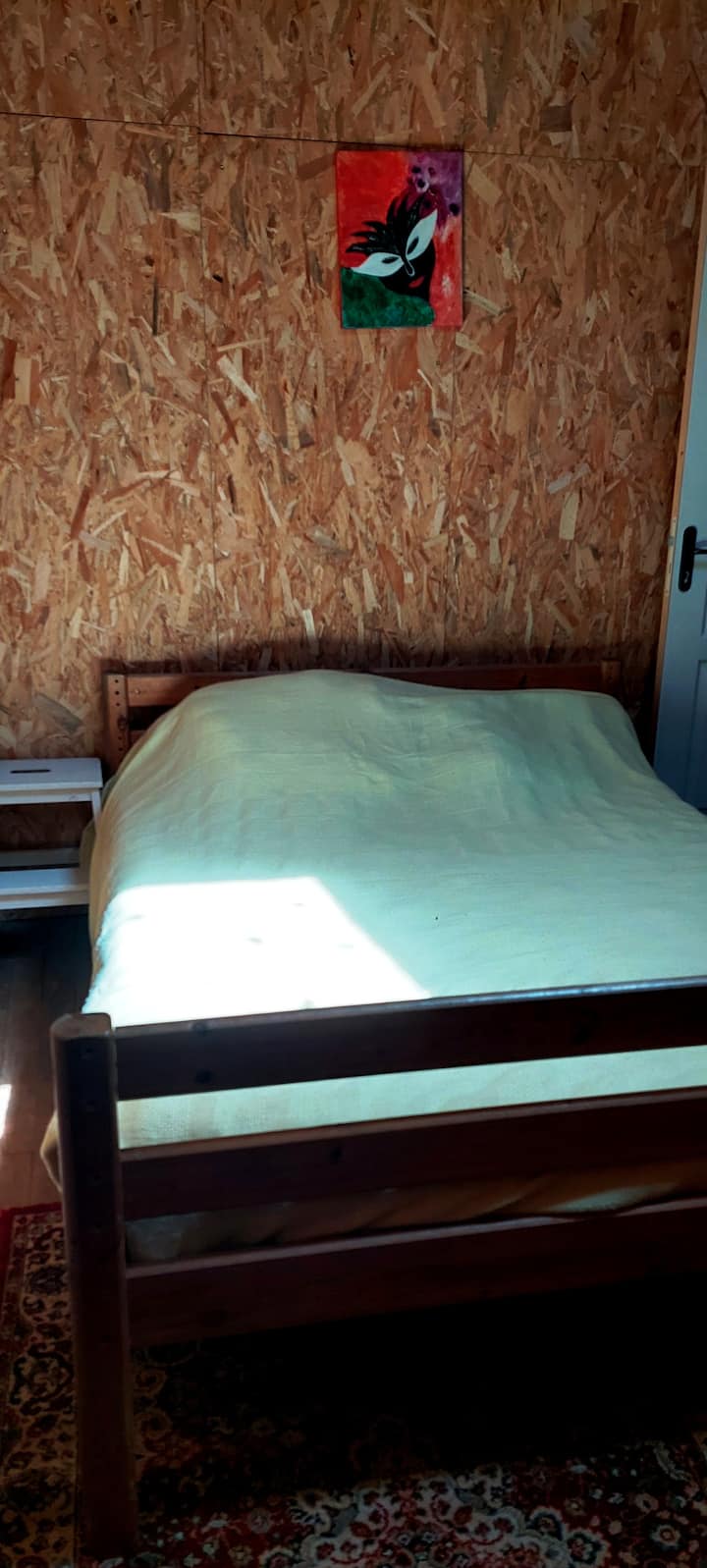 Chambre Dans Une Grange En Bois - Hostens