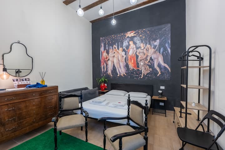 [Art Of Florence]•newcenter Apartment - Florencia