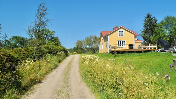 Hirsimökki - Kärsämäki