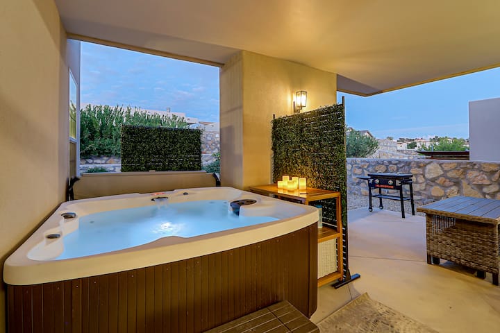 Casa Sonoma Golf W/ Hot Tub - Las Cruces, NM