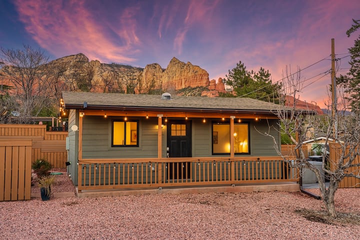 Walk To Uptown - Cozy Comfy Casita For Two! - Sedona, AZ