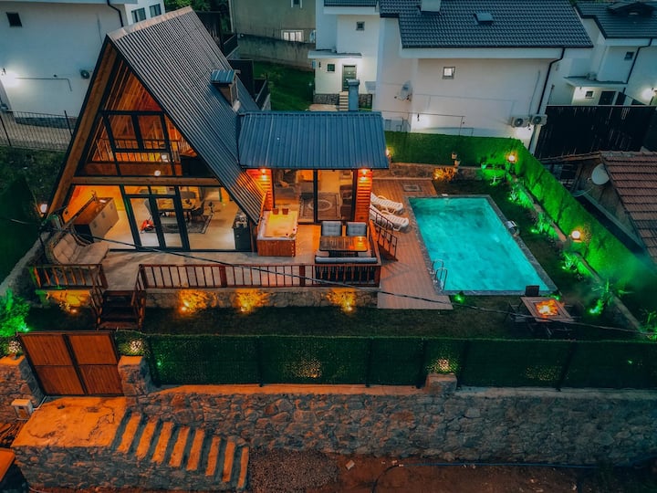 Havuzlu Bungalov | Sapanca Escape - İzmit