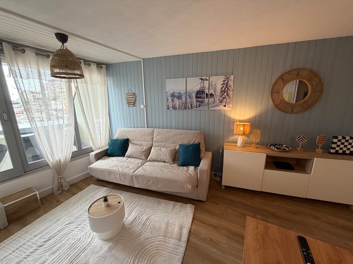 Appartement La Mongie 33 M2 à 150m Des Pistes - La Mongie