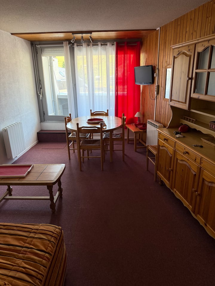 Appartement La Mongie 33 M2 à 150m Des Pistes - Barèges