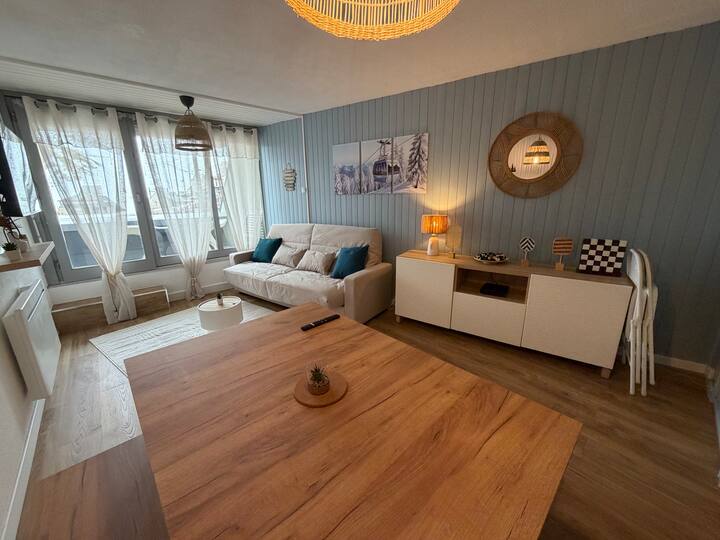 Appartement La Mongie 33 M2 à 150m Des Pistes - Lac de l'Oule