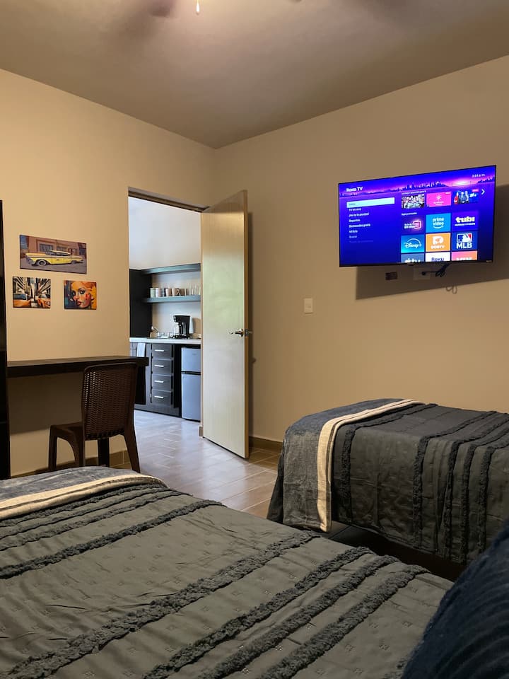 Liv109 Depa 8 | Céntrico, Seguro Y Tranquilo - Ciudad Obregón