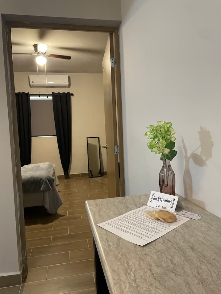 Liv109 Depa 7 | Céntrico, Seguro Y Tranquilo - Ciudad Obregón