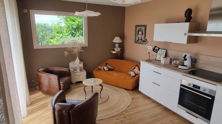 Appartement Mahila Vue Lac Accès Piscine - Lac d'Aiguebelette