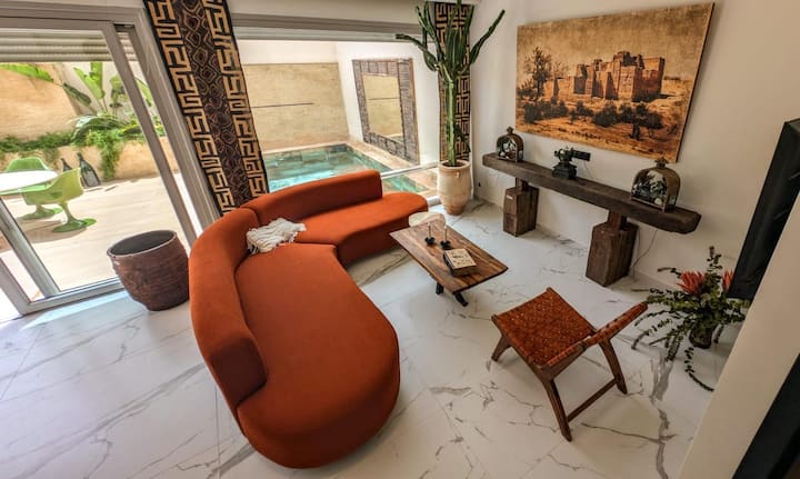 Villa De Luxe, Piscine Privée - Essaouira