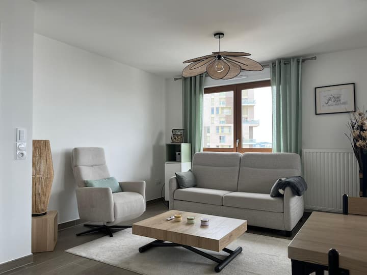 Appartement Moderne Confort Premium Proche Paris - Porte de Clignancourt
