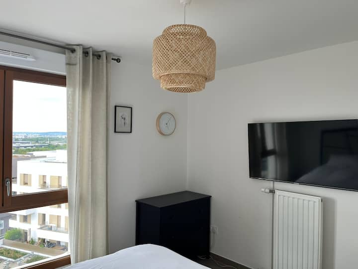 Appartement Moderne Confort Premium Proche Paris - Asnières-sur-Seine
