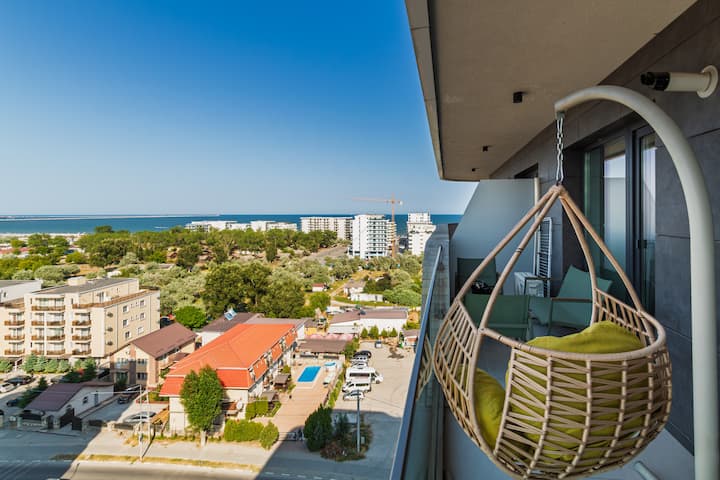 Popeye's Seaview - Odyssey Pool & Spa Resort - Năvodari