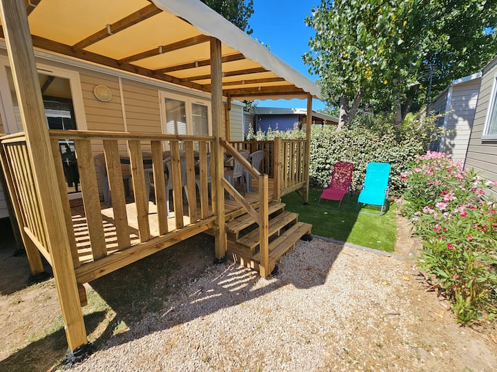 Mobil Home Camping Siblu Valras - Valras-Plage