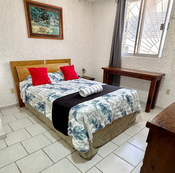 Habitación En Centro De Cancún - Cancún