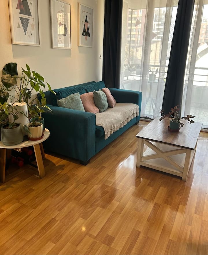 Departamento Movistar Arena Con Parking Gratuito - Santiago