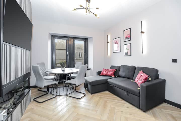 Central 1br – Ideal For Exploring Edinburgh - 