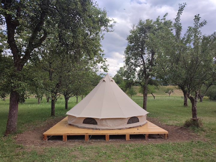 Glamping Tent In An Orchard - Bled