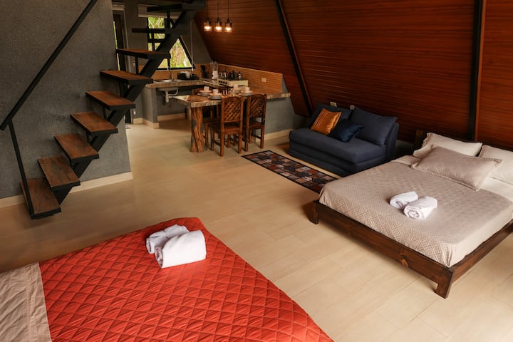 Guayacanes Ecolodge - Cabaña B - Amazonas