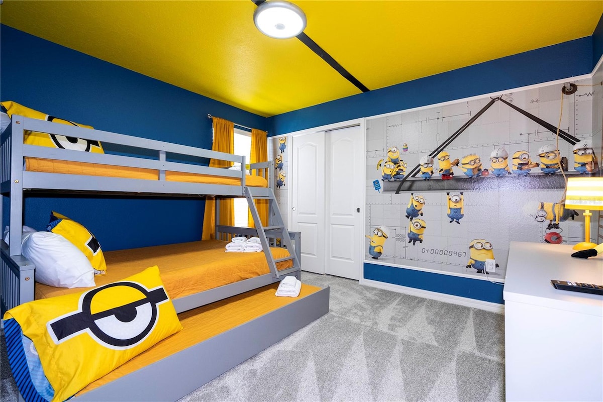 Minion Magic Hideout – Shared Home - Houses for Rent in Davenport ...