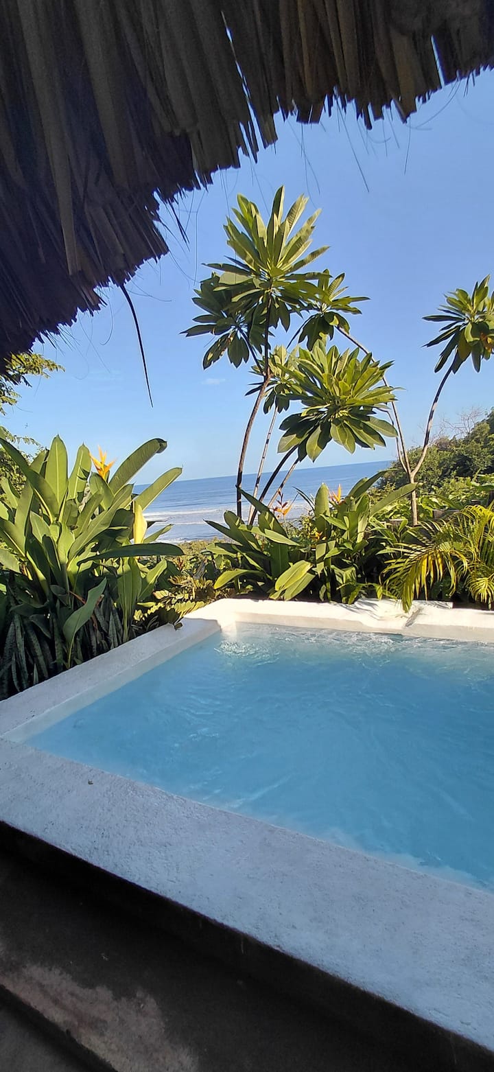 Cabaña Marea Alta (Con Piscina) - El Salvador