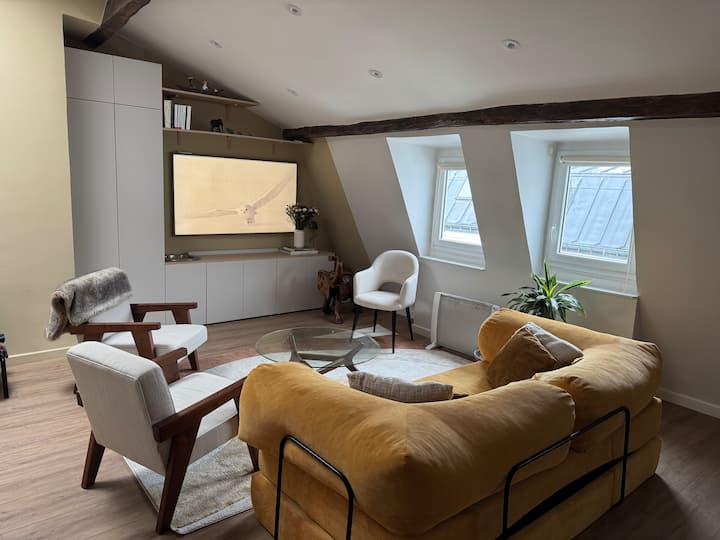70m2, Central : Louvre, Opéra, Palais Royal… - Paris