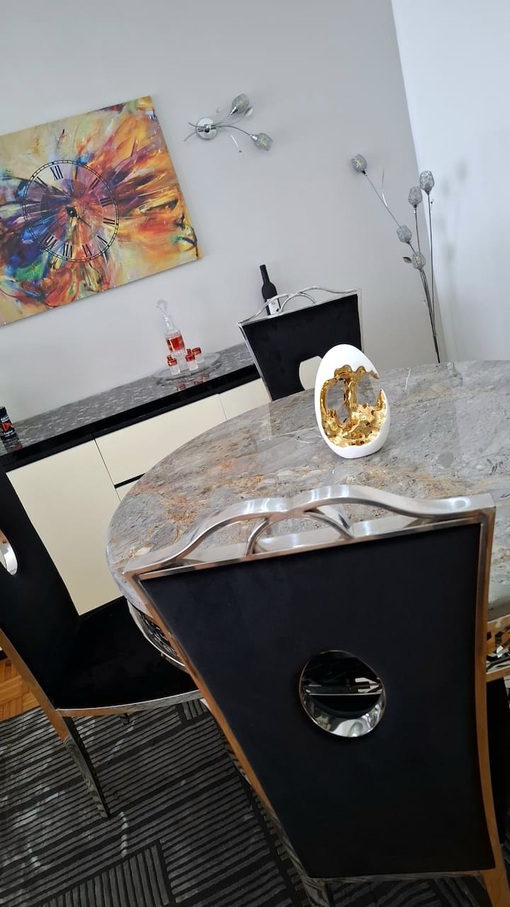 Appartement éQuipé Et Sécurisé - Bruxelas