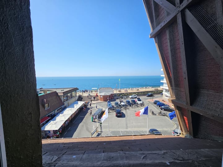 Le Repère Du Large, Vue Mer, Avec Parking - Étretat