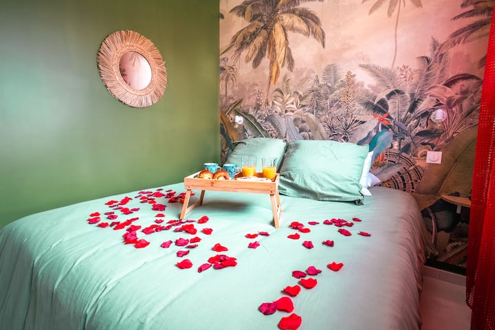 Casa Valentina – Romance & Détente Pour Deux - Thuir