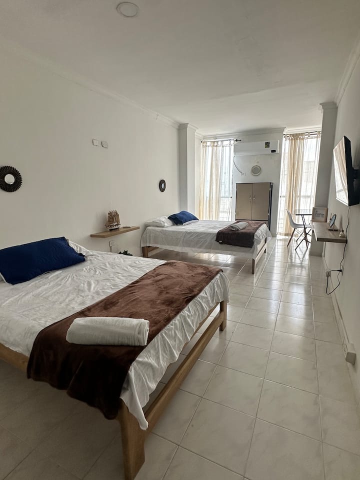 Aparta Estudio Familiar - Montería