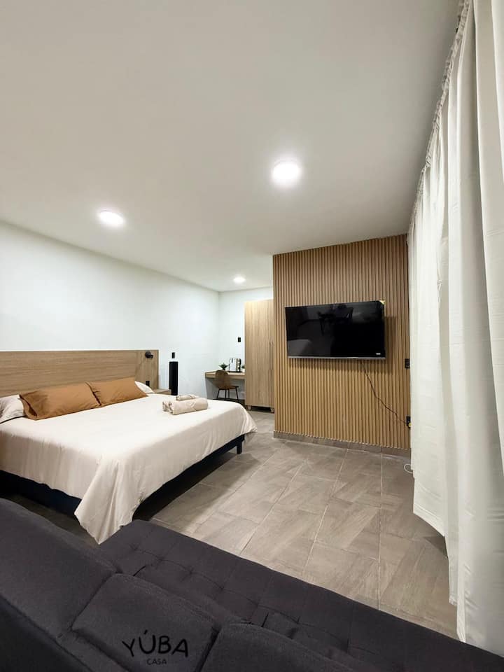Departamento Acogedor 101 A 10 Min Del Centro - Oaxaca