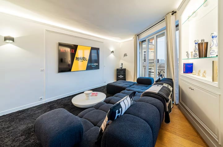 Tour Eiffel 2 Chambres Champs ÉLysée - Paris