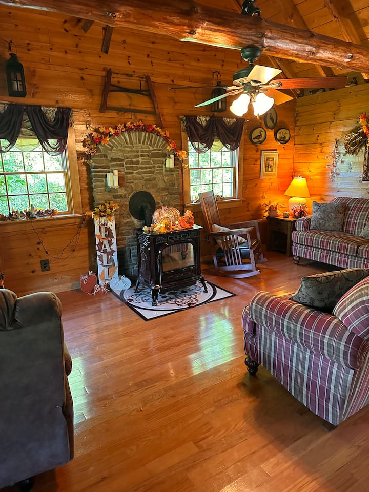Log Cabin Near The Wilds - Elk County, PA
