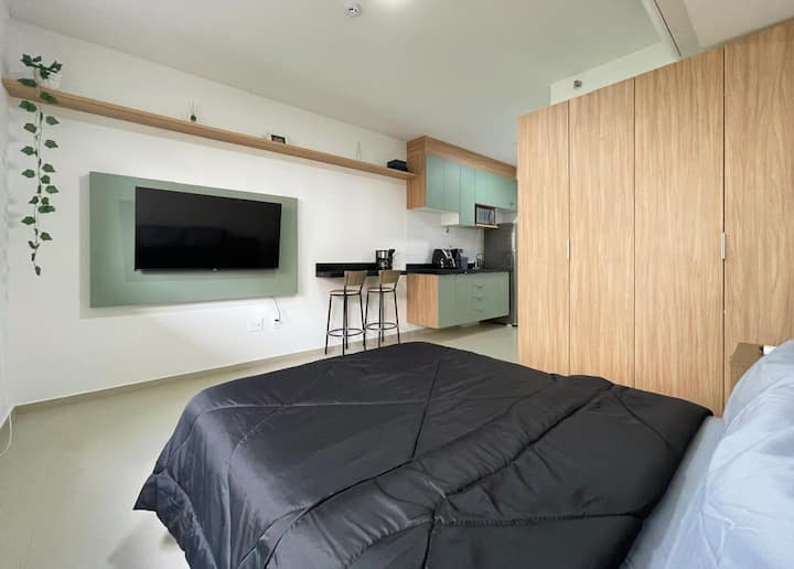 Studio Moderno 1300m Da Paulista - Paraíso