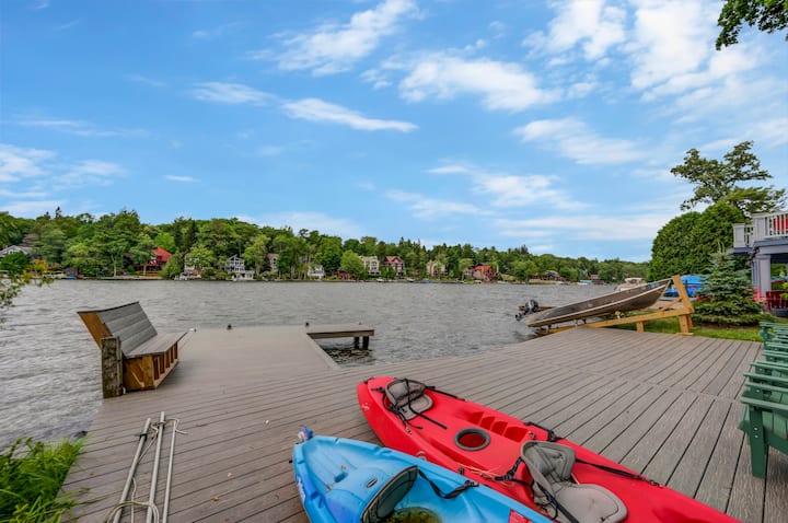 Ski/lakefront/kayak/boat/fully Stocked Kitchen - Lake Harmony, PA