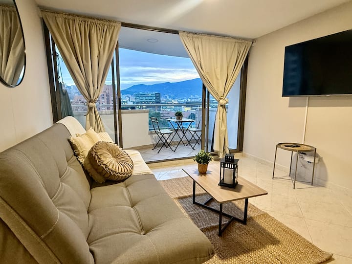 Casa Clara. Modern Condo Easy Access To Dinning - Medellín