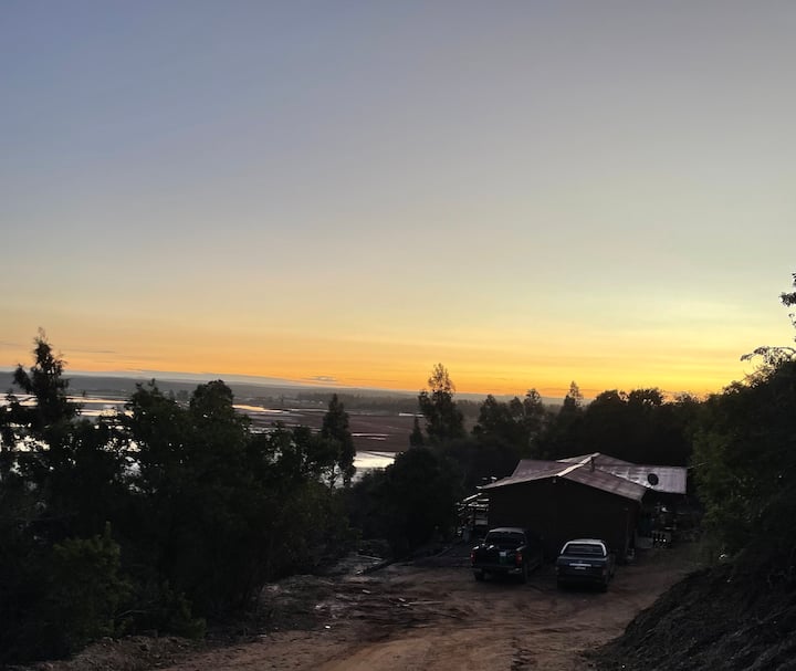 Cómoda Cabaña, El Convento-las Salinas, 5 Hab/10 P - Región Metropolitana de Santiago