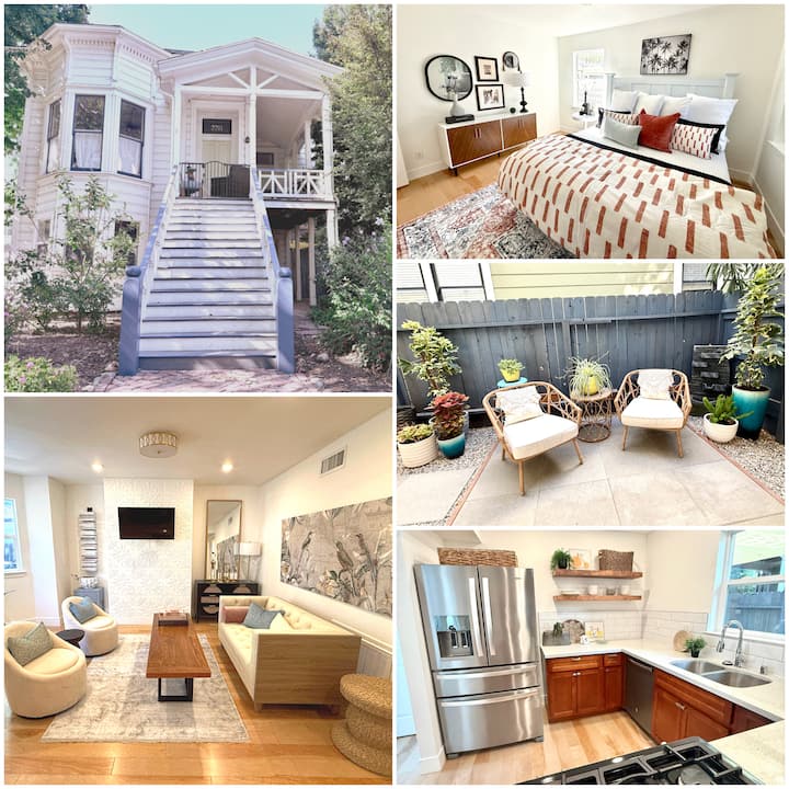 Gorgeous Midtown Victorian - Sacramento, CA