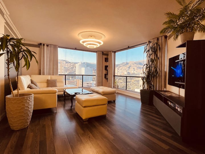 3 Bedroom Apartment With Beautiful City Views - Bolivia