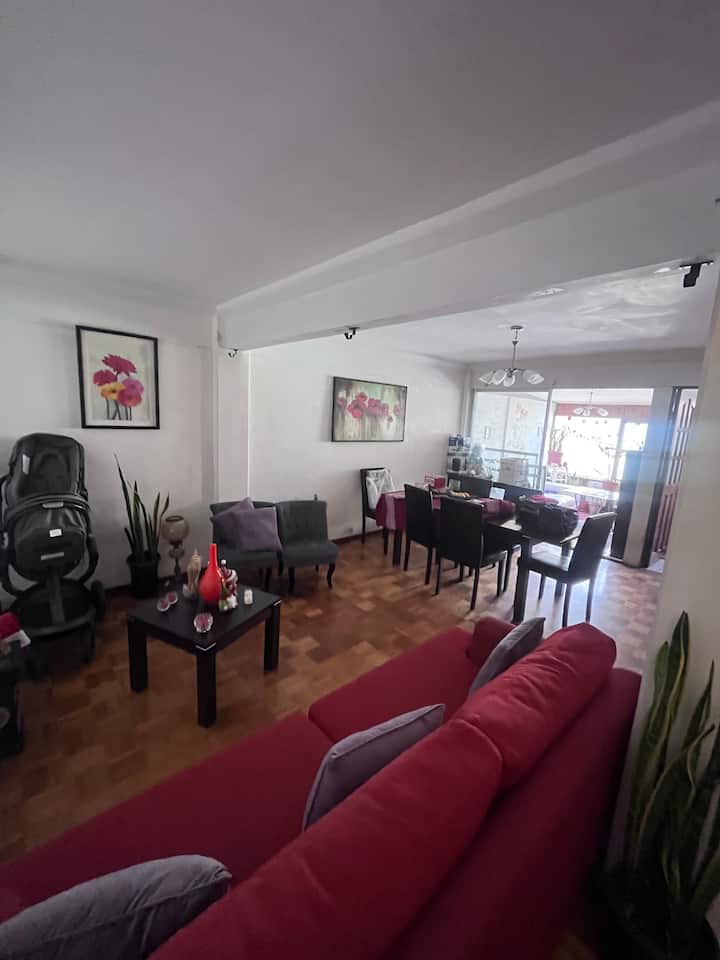 Casa Equipada Para 7 Céntrica - Antofagasta