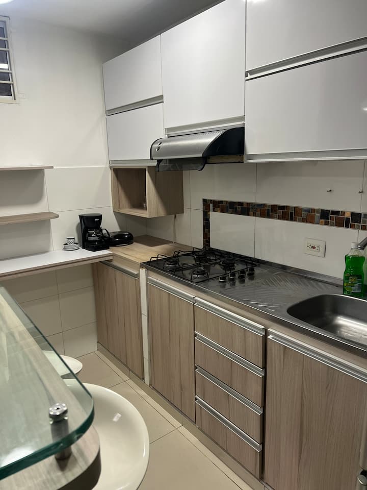 Apartamento Central En Conjunto - Cúcuta