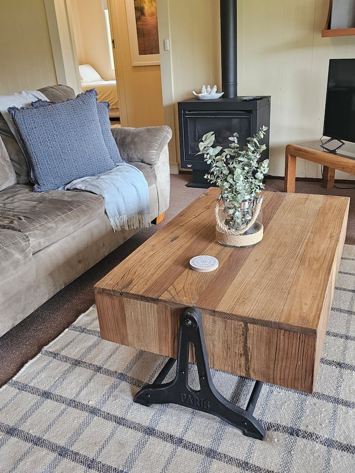 Farm Stay Nug Nug Wah Homestead Sugarloaf Cabin - Myrtleford