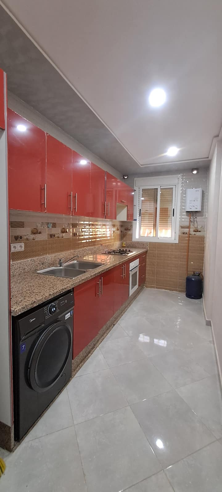 Appartement Familial 3 Chambres - Larache