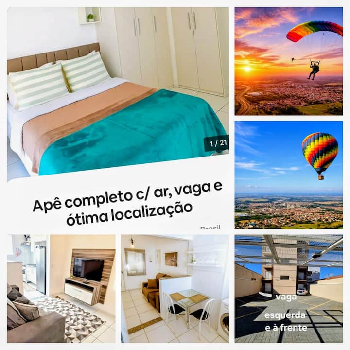 Viva Boituva Paraquedas, Balões E Conforto - Boituva